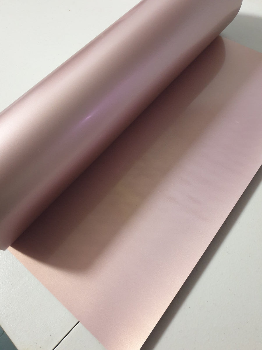 CHAMPAGNE ROSE HTV – Confetti Vinyl Supplies
